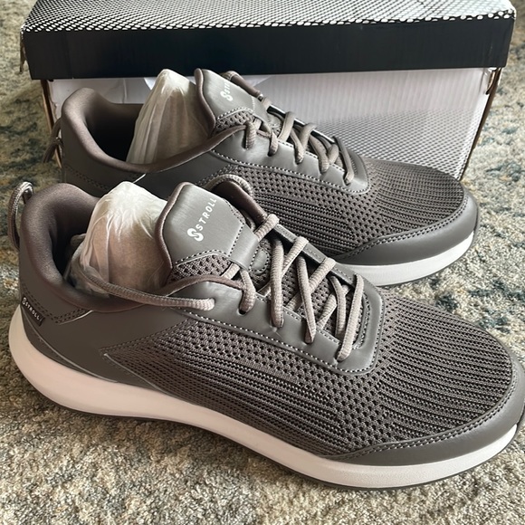 Stroll Golf | Shoes | Stroll Mens Grey Golf Shoes | Poshmark